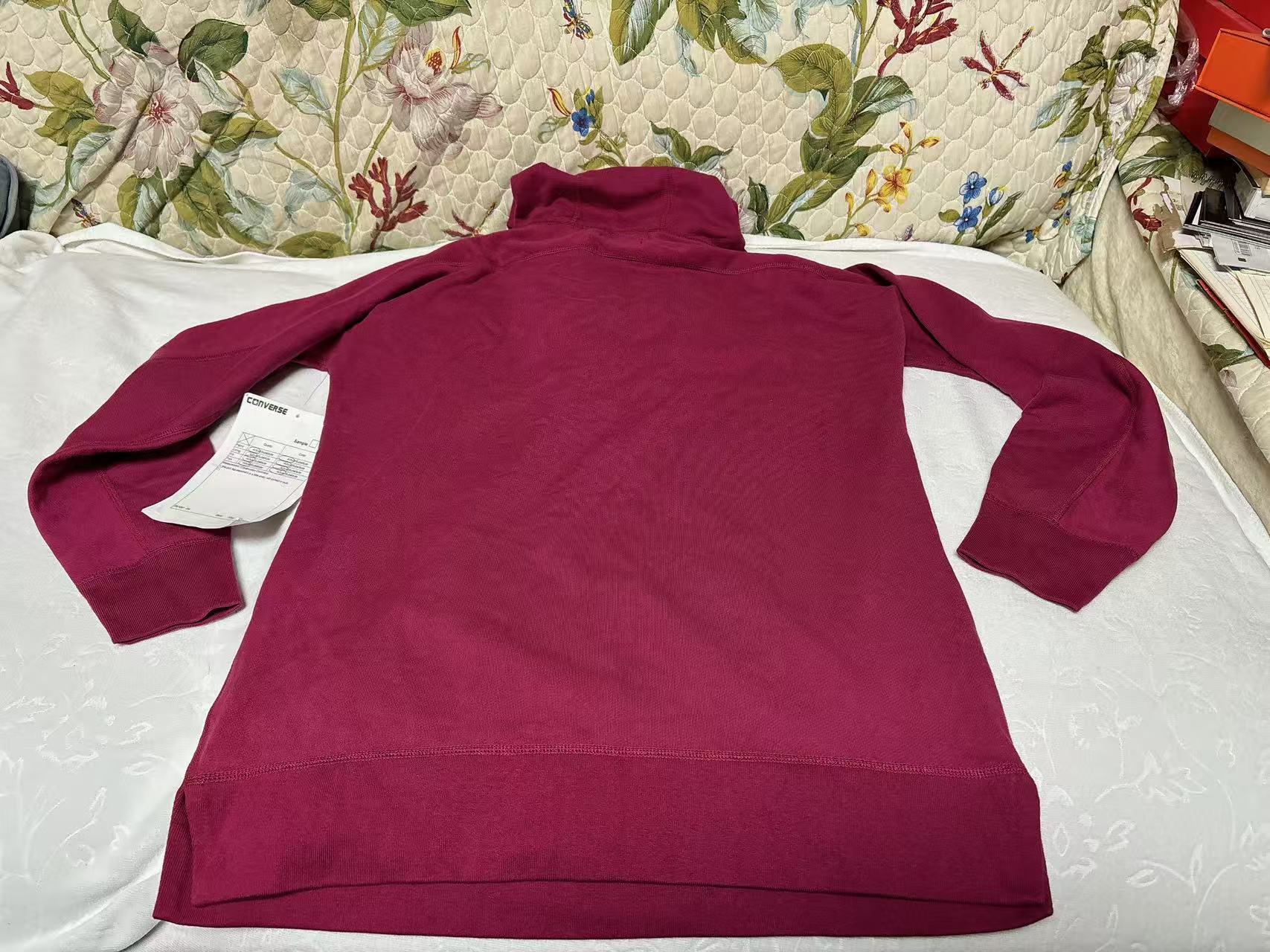 20起截标1/4晚 匡威 SAMPLE 男子连帽卫衣 L 175-运动装备-虎扑社区