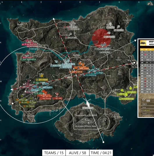 [赛后]PNC出征赛小组赛D2R2：4AM吃鸡，单局17淘汰-绝地求生-虎扑社区