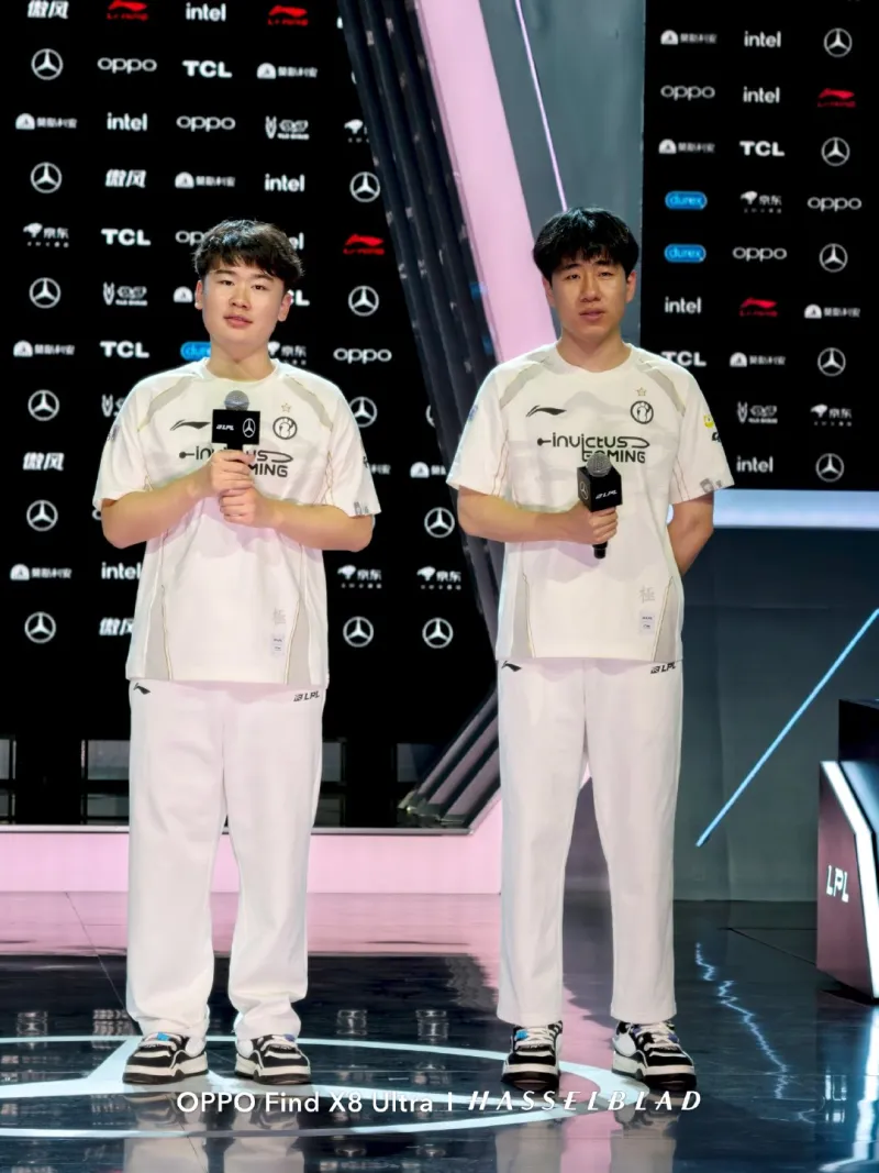 [流言板]LPL官方发布IG赛后返图：极光所向，锋芒毕现-英雄联盟丨LPL-虎扑社区