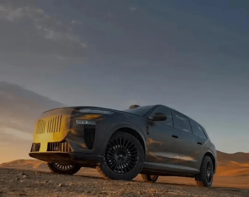 [流言板]首款800V智能超混华系SUV，岚图旗舰新车“泰山”预告公布-汽车-汽车区-虎扑社区