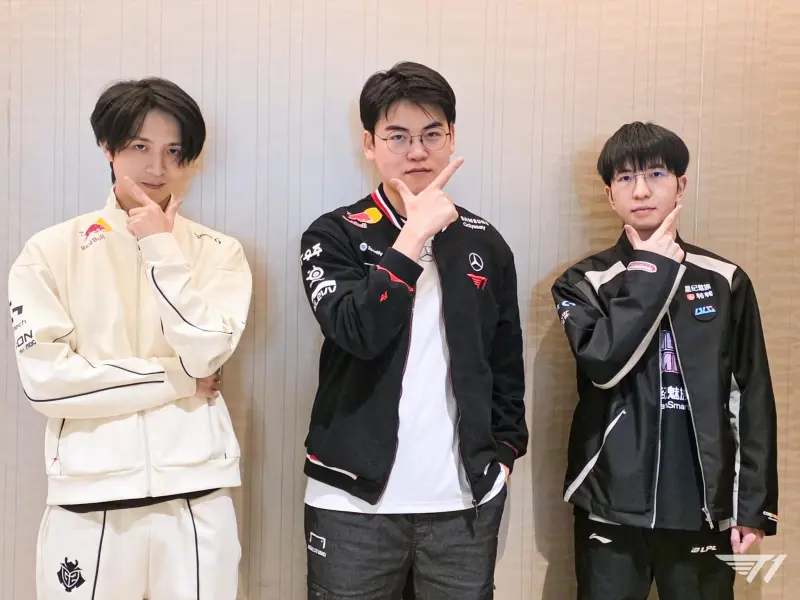 [情报站]T1官推分享Guma与Hans sama、Elk合照并配文：兄弟们MSI好运-英雄联盟丨LPL-虎扑社区