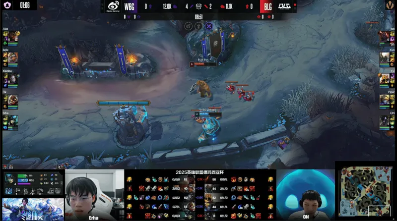 [赛后]WBG 1-1 BLG：全线开花碾压取胜，WBG势不可挡扳平比分-英雄联盟丨LPL-虎扑社区